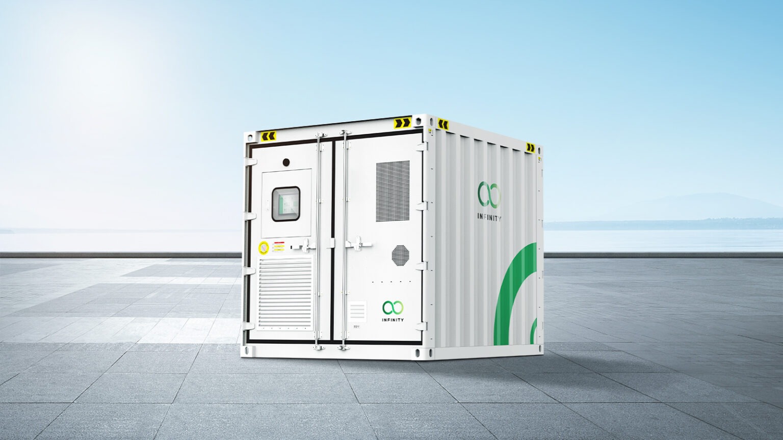 Innovative Construction Power Systems: Infinity Cube