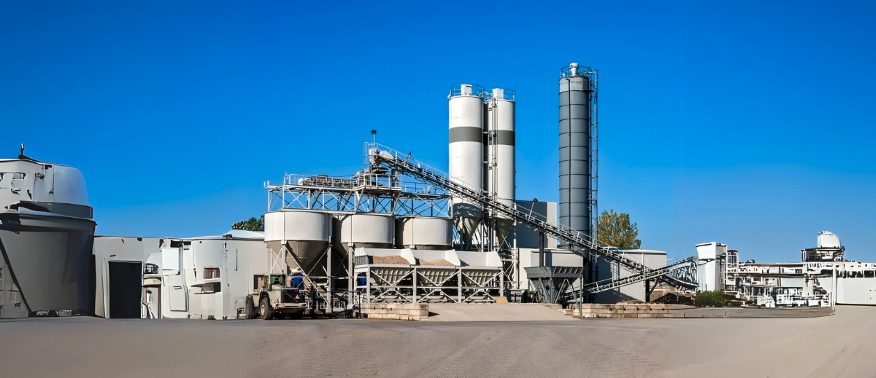 CONCRETE BATCHING PLANT PROJECT - Infinity Cube Pte Ltd